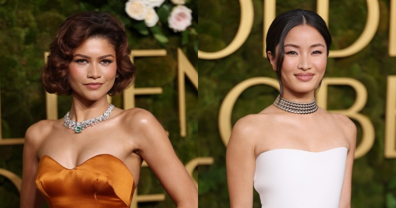 Top 10 Best Dressed Celebrities at the 2025 Golden Globes