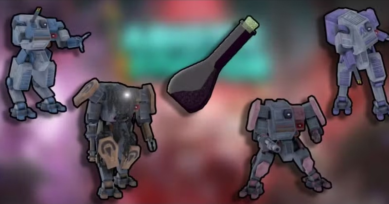 Abiotic Factor Robot Oil guide: How to farm, defeat robots, and craft ...