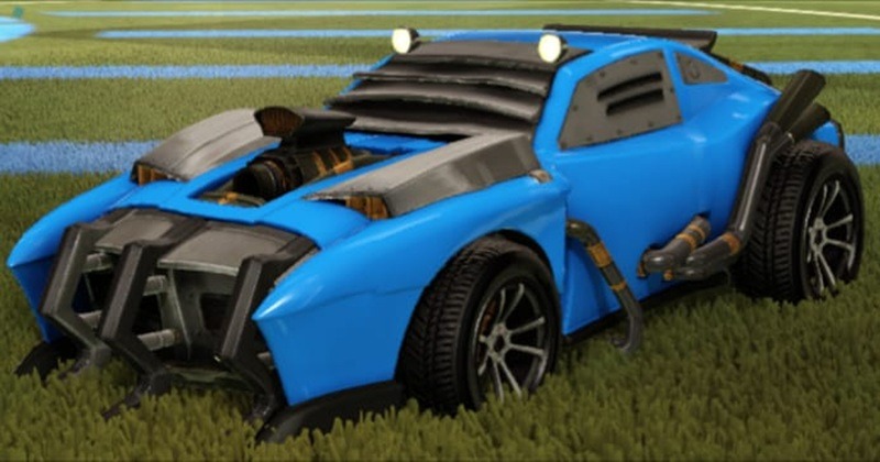 How to get the free Ripper Car in Fortnite by linking Rocket League or ...