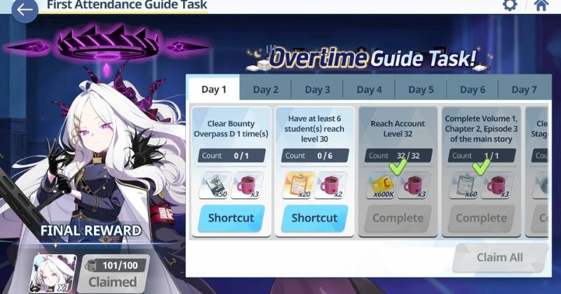 Blue Archive gacha system explained: Pyroxenes, banners, and recruit types