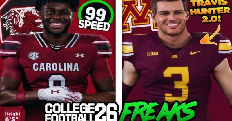 College Football 26 fastest quarterbacks ranked: Speed, agility, and impact