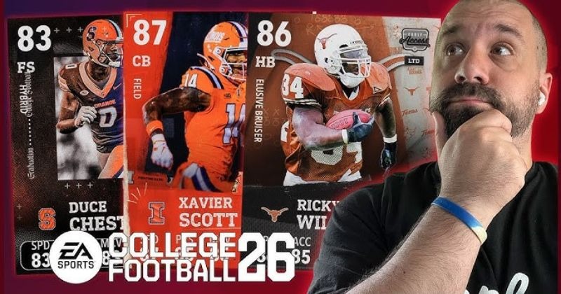 College Football 26 Team Builder guide: How to create and import custom ...