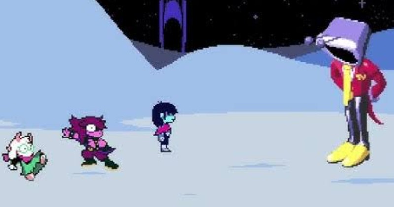Deltarune Chapter 3 Tenna boss guide: can you survive all 21 minigames ...