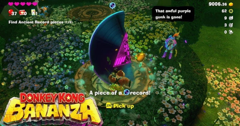 Where to find all ancient record pieces in the Forest Layer of Donkey ...