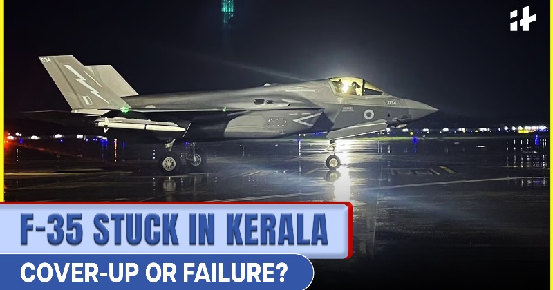 The curious case of F-35 Fighter Jet Stranded in India