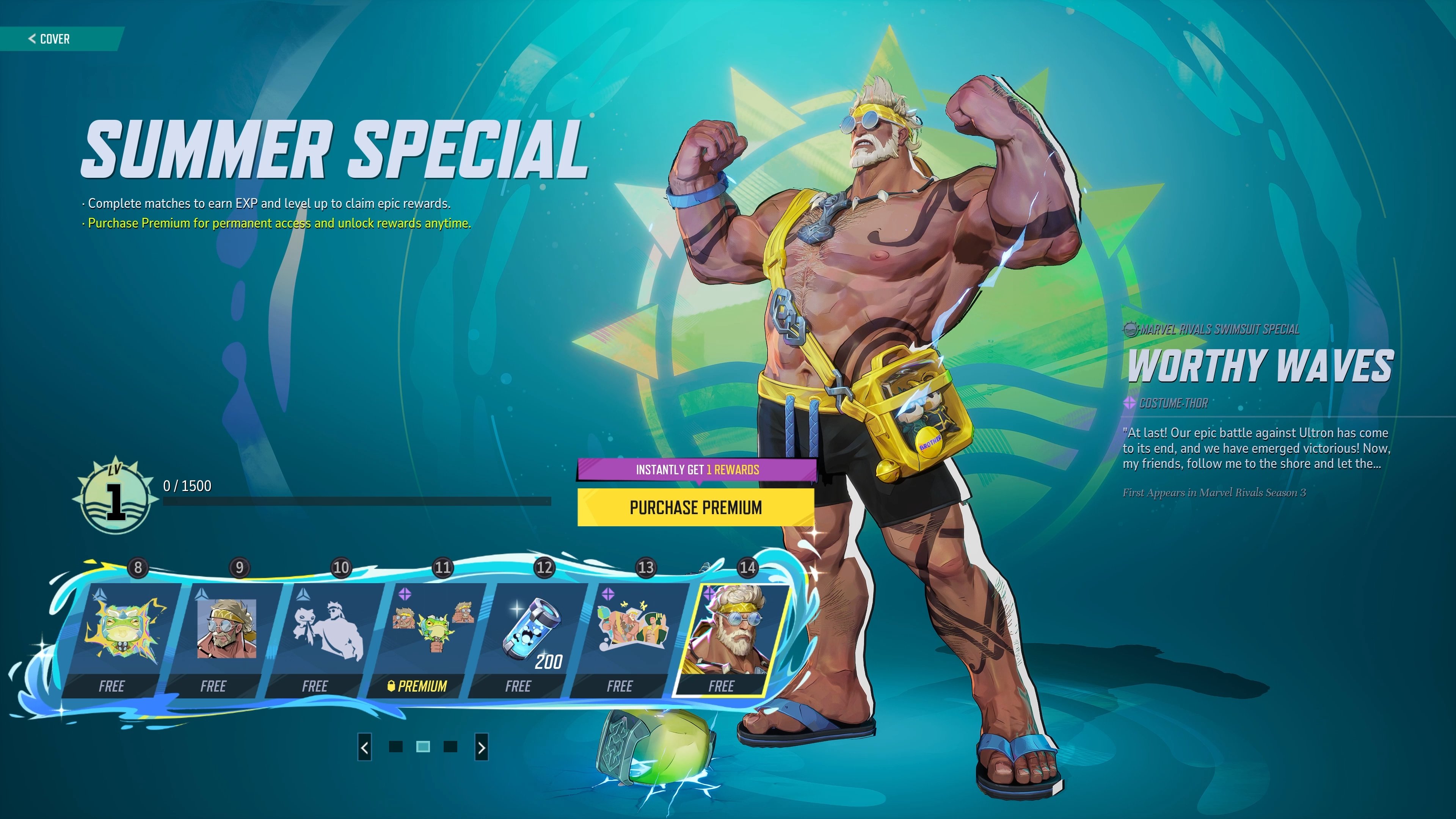 Thor summer skin arrives in Marvel Rivals: Know how to get the ...