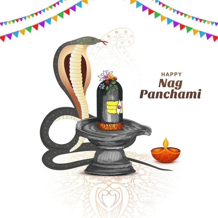 Happy Nag Panchami 2025: Top 35+ wishes, quotes, messages, images ...