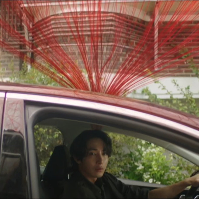 From red lines shooting out of his head in S Line to spelling 'MANNER' in Doom at Your Service ...