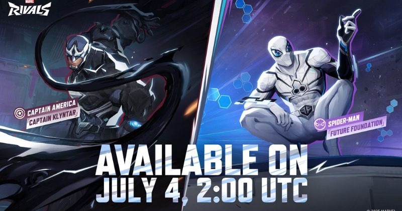 Marvel Rivals’ symbiote Captain America skin teases dark season 3 with ...