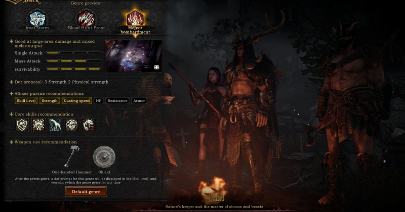 Baldur’s Gate 3: Best Druid class build for wild shape, spellcasting ...