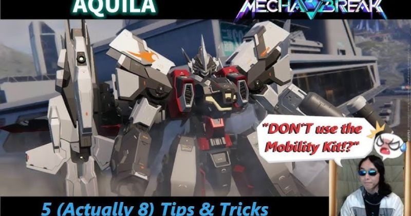 Mecha Break Aquila guide: How to master the heavy sniper mech for beginners?