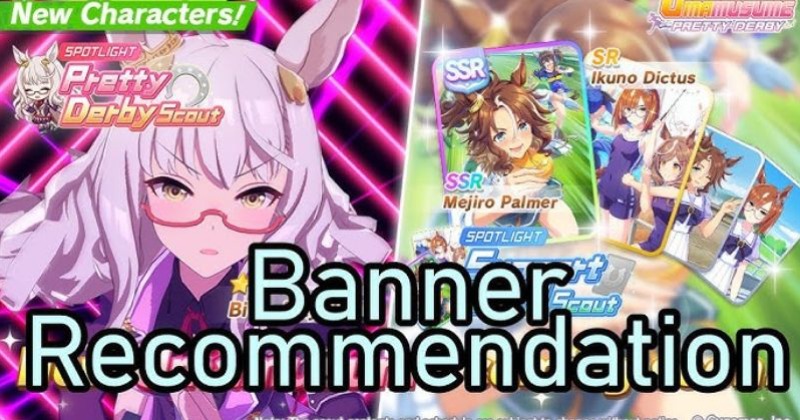 Uma Musume Pretty Derby: Mejiro Palmer support card perks and event ...