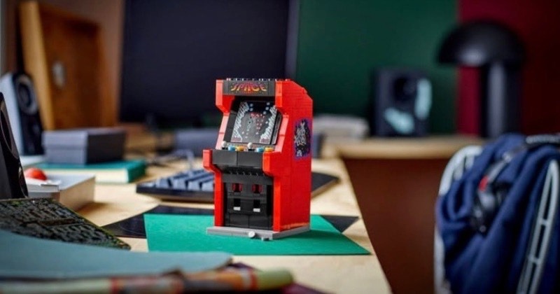 Mini LEGO 40805 Arcade Machine is launching in August with 468 pieces ...