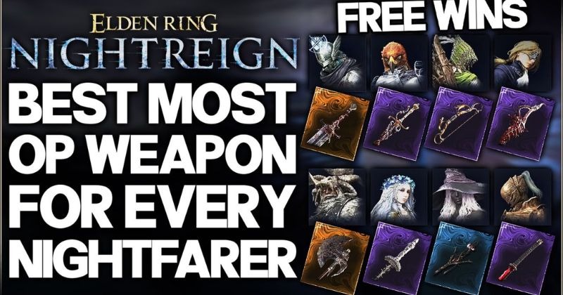 Elden Ring Nightreign: Best Revenant weapon passives revealed for ...
