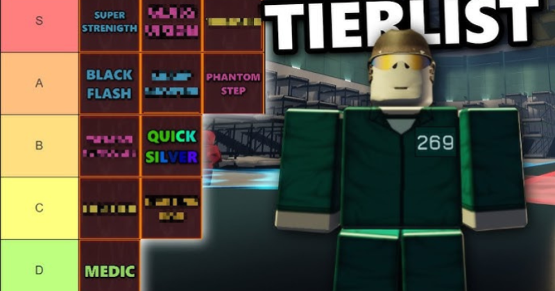 Ink Game powers tier list: Ranking every Roblox ability for 2025
