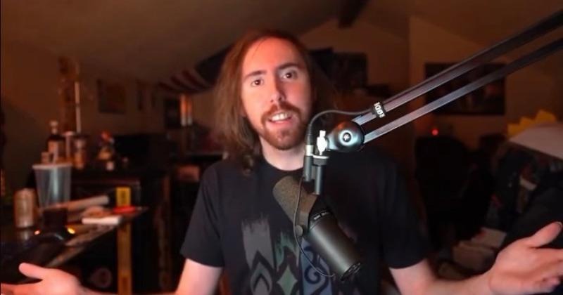 Asmongold leads global viewership rankings, becoming the most-watched ...