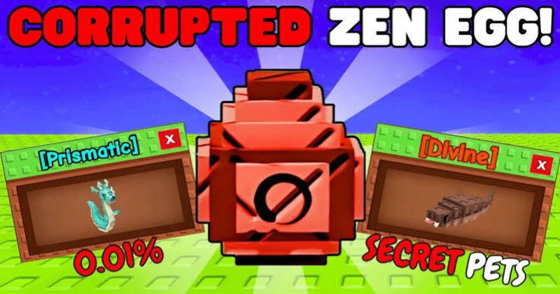 How to get the Corrupted Zen Egg in Grow a Garden (Roblox)?