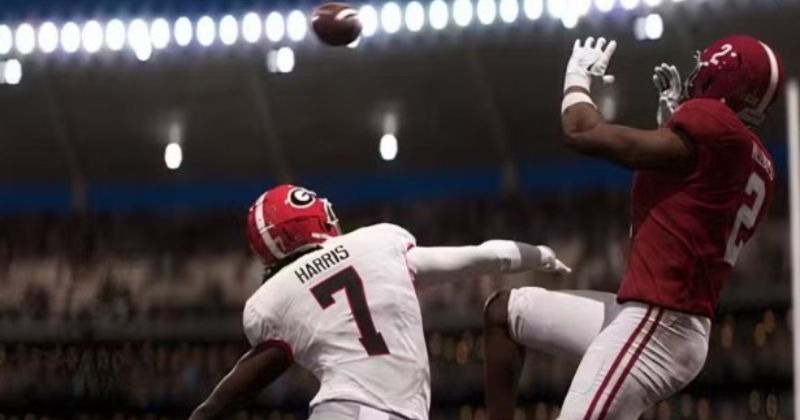 How to throw a lob pass in college football 26 and complete ultimate ...