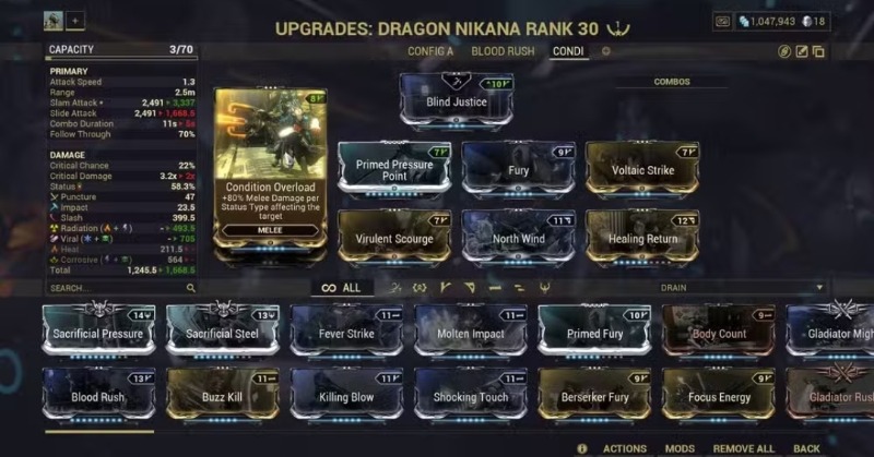 Is Condition Overload still meta in Warframe 2025? How CO boosts your ...