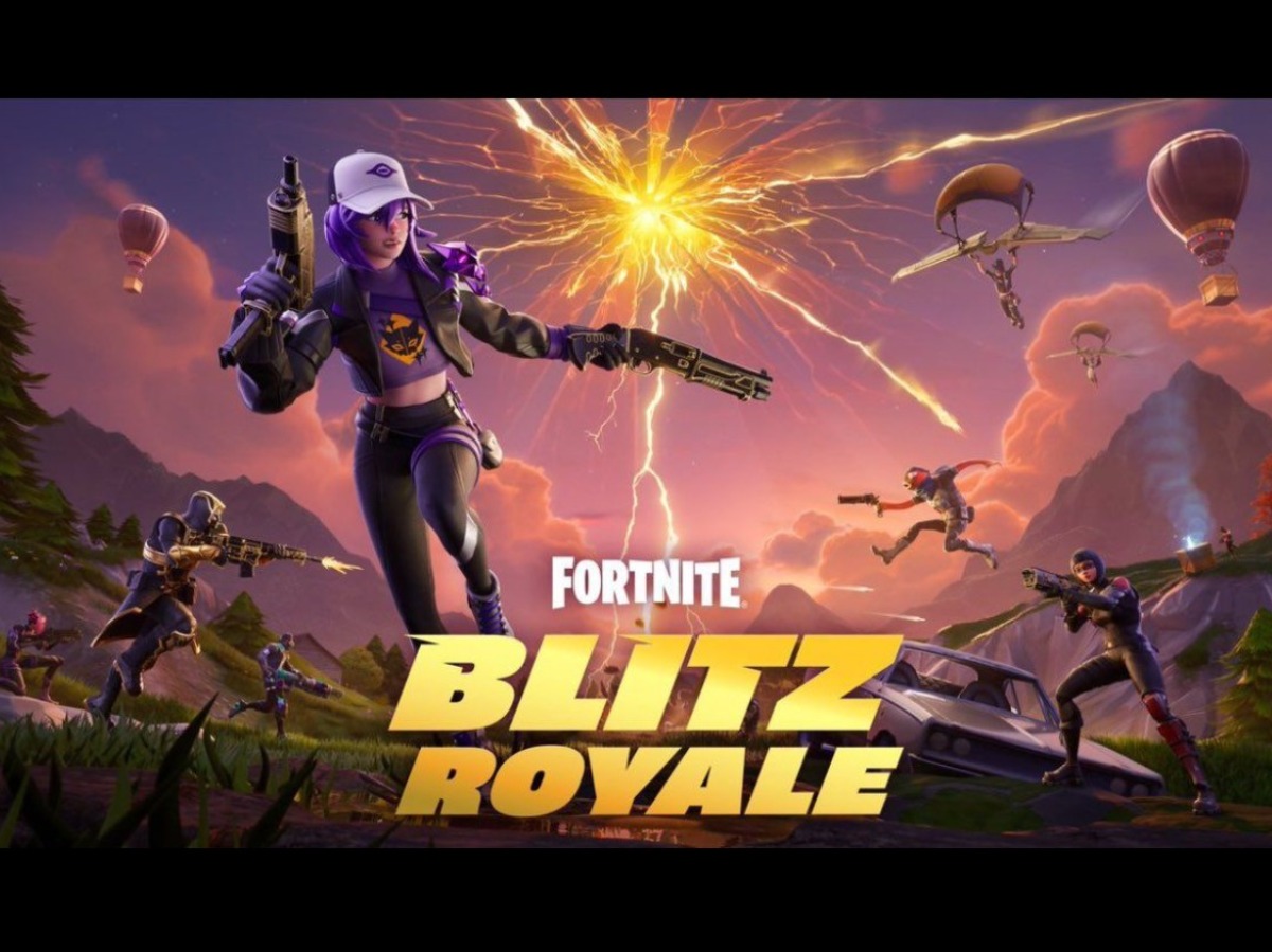 Fortnite Blitz Royale Model live now: Faster storm circles, unique loot ...