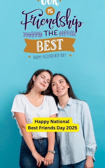 National Best Friends Day images 2025: 15+ images, pictures, wishes ...