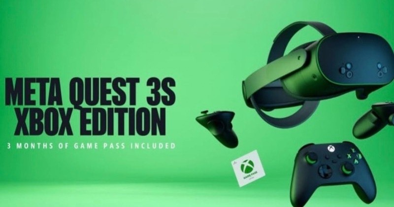 Meta Quest 3S Xbox Edition officially launches with cool new bundle