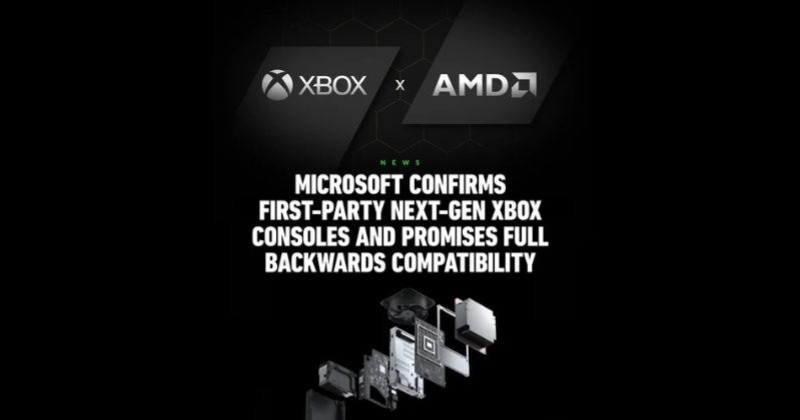 Next-gen Xbox to feel like a PC? Windows OS, AMD chips & Steam support ...