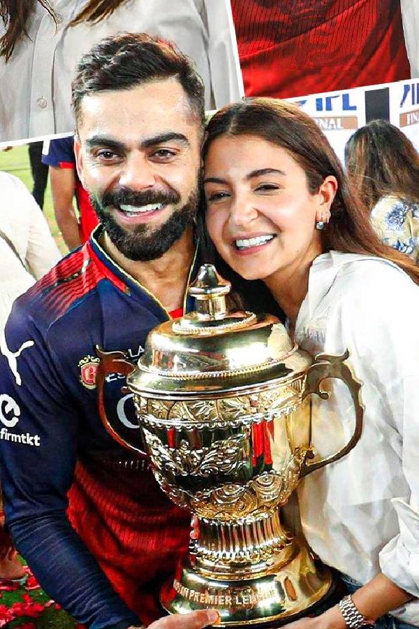 Virat Kohli pens emotional note for Anushka Sharma as RCB wins IPL 2025: ''Since she is a ...