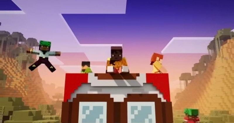 Chase the Skies drop for Minecraft introduces happy ghast flight on ...