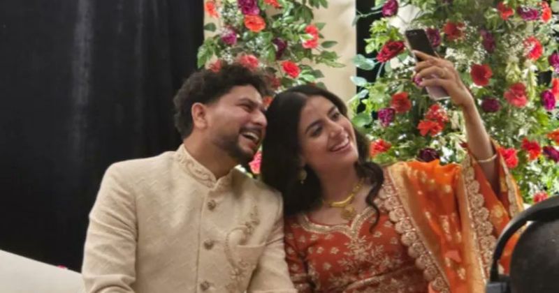 Who is Vanshika? Know about the Wife-to-be of Indian cricketer Kuldeep Yadav