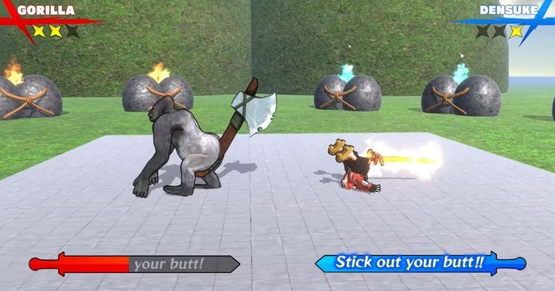 Nintendo Switch 2 bug breaks Ketsu Battler: Overpowered butt controls ...