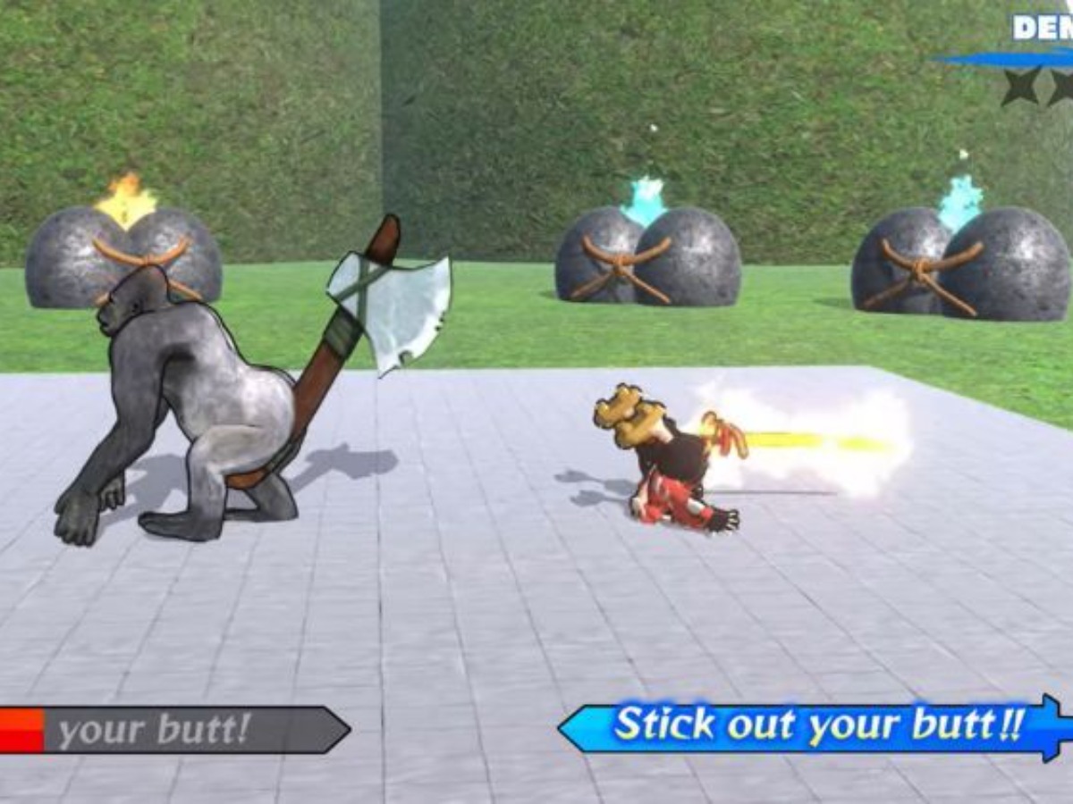 Nintendo Switch 2 bug breaks Ketsu Battler: Overpowered butt controls wreck fighting game balance