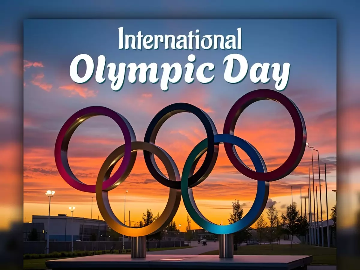 International Olympic Day 2025: 30+ inspiring quotes, wishes, messages ... International Olympic Day 2025: 30+ inspiring quotes, wishes, messages ...