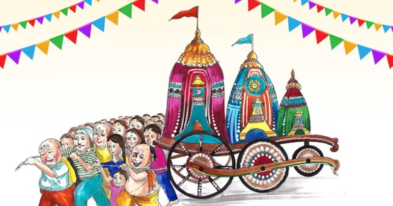 20+ Rath Yatra 2025 Wishes And Images: रथ यात्रा के पावन अवसर पर यहां ...
