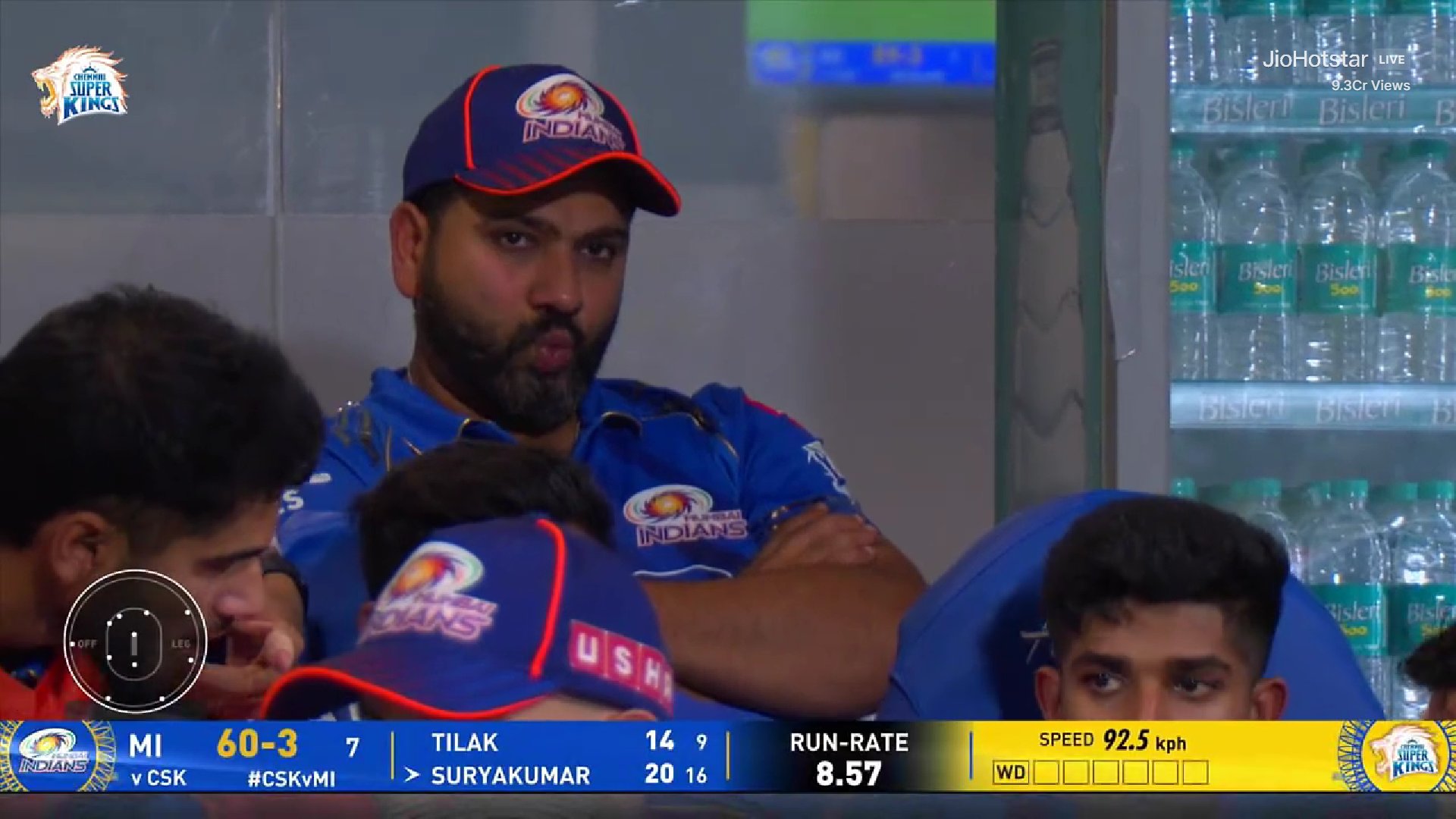 IPL 2025: Jio Hotstar hits 16 crore views during CSK vs MI's first innings