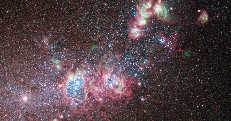NASA's latest Star formation images unveil the secrets of the universe