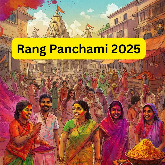 Rang Panchami 2025: Dates, shubh muhurat, rituals, significance, puja ...