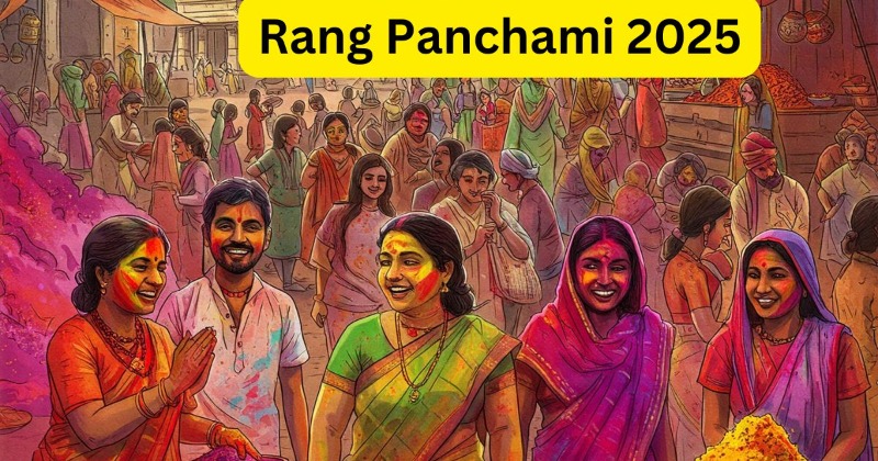 Rang Panchami 2025 Wishes In Hindi: रंग पंचमी के शुभ अवसर पर कल अपनों ...