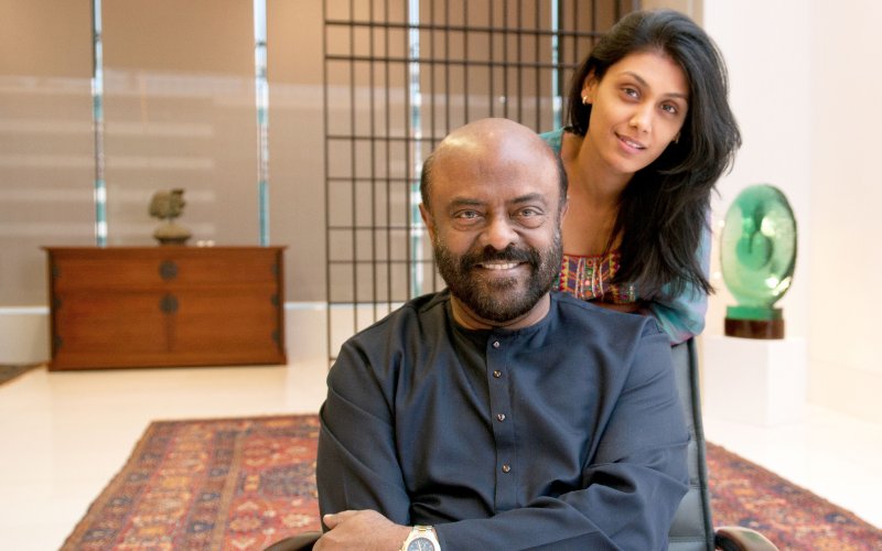 Meet India's richest woman Roshni Nadar Malhotra: The daughter of HCL ...