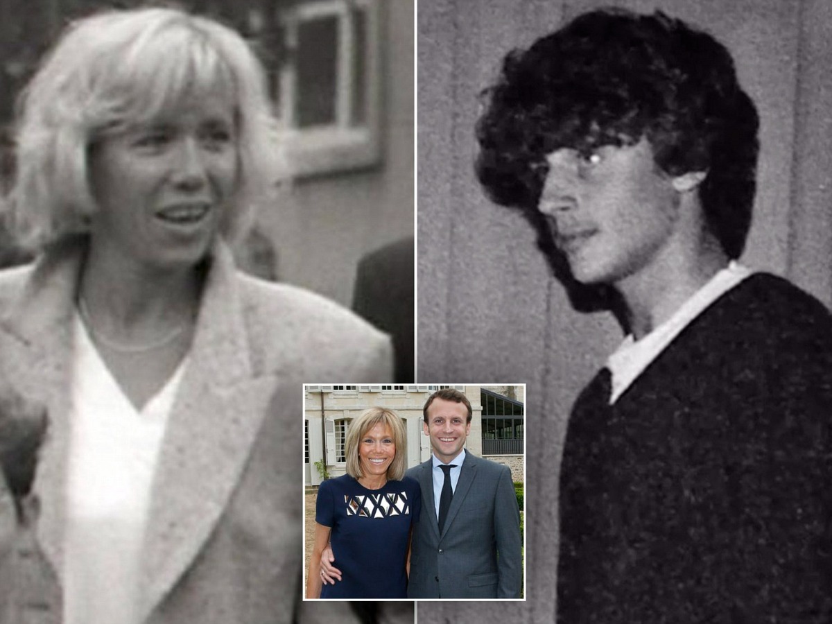 Age no bar: Brigitte Macron, former teacher & wife of French president ...