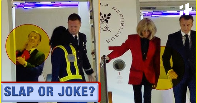 French President Macron breaks silence on wife’s ‘slap’ | Who is ...