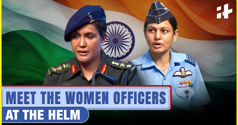 Col. Sofia Qureshi and Wg. Cdr. Vyomika Singh-Women officers who led media briefing| Operation ...