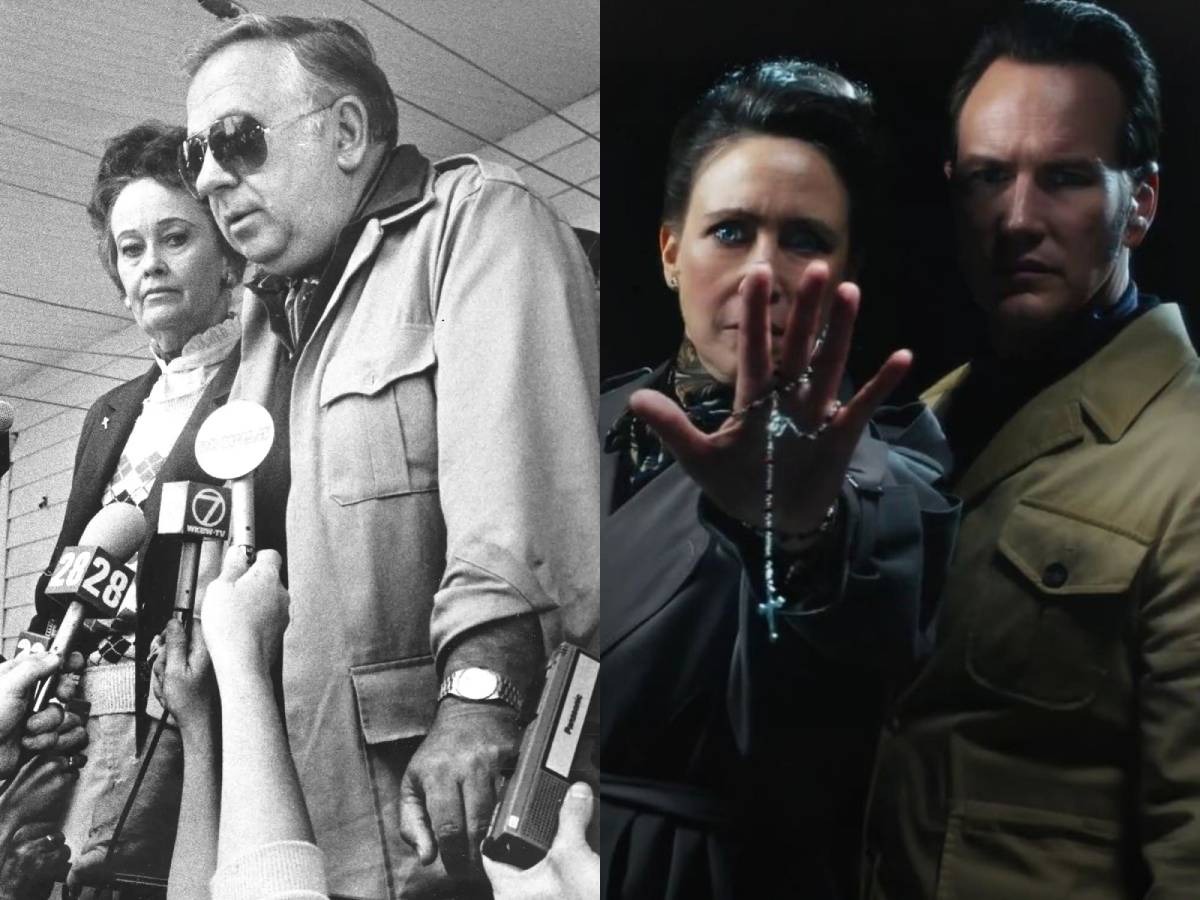 Is The Conjuring: Last Rites based on a true story? Meet the real Smurl ...