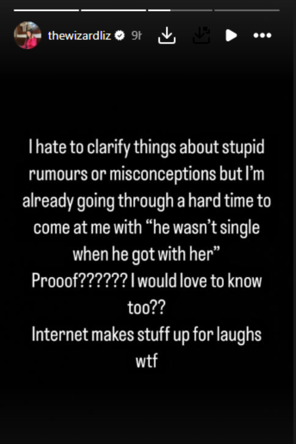 YouTuber Wizard Liz shares first Instagram post featuring baby ...