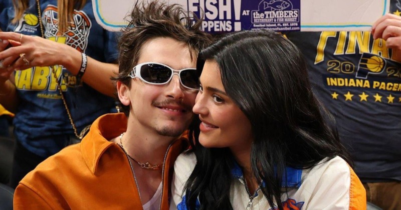 Kylie Jenner and Timothée Chalamet’s baby ‘could be on the radar ...