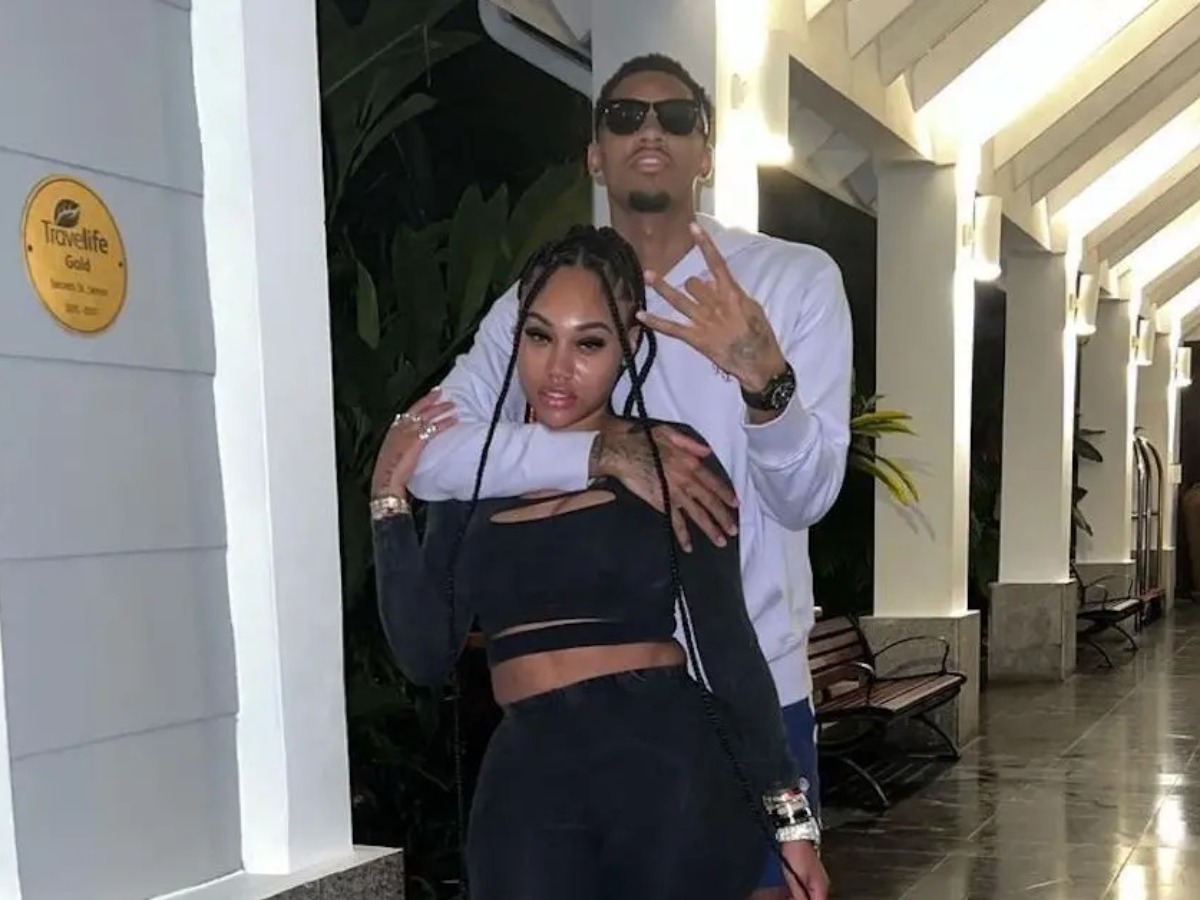 Jania Meshell hits back at NBA star Dejounte Murray after he questions ...