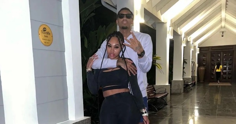 Jania Meshell hits back at NBA star Dejounte Murray after he questions her parenting and ...