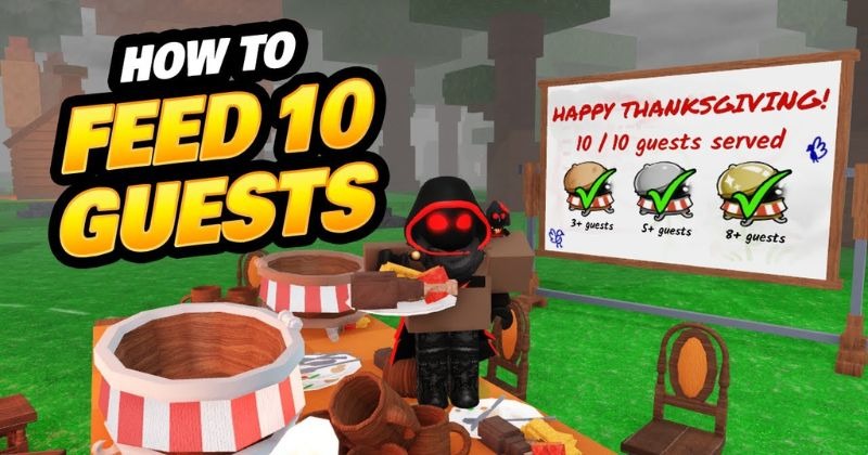 99 Nights in the Forest Admin Abuse Thanksgiving Update: How to Use the ...