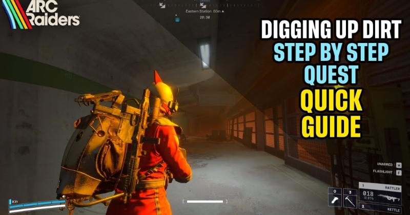 ARC Raiders: Locate the Dead Drop for Digging Up Dirt