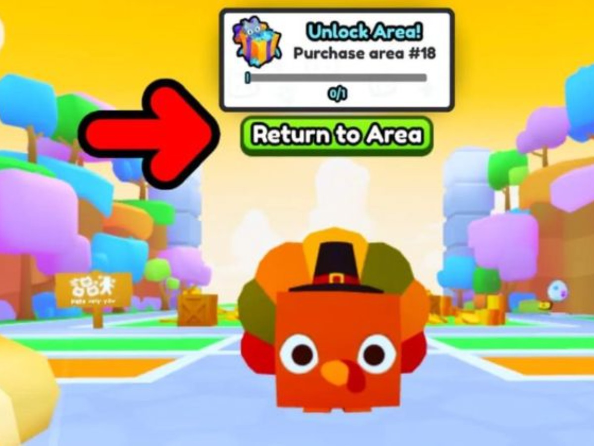 Pet Simulator 99 Autumn Event: All Turkey Locations
